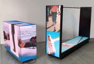 Custom LED counter display - Visual Image Display