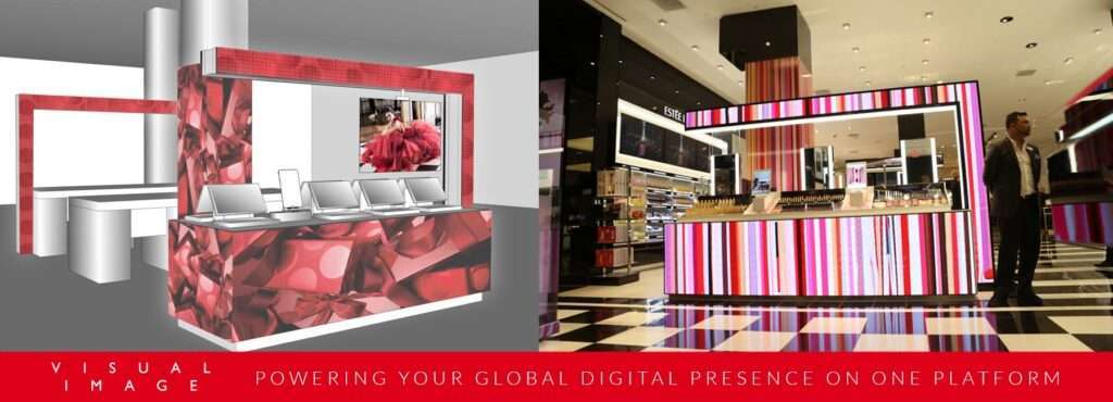 Professional IT Services - Visual Image Display