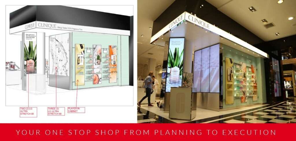 Professional IT Services - Visual Image Display