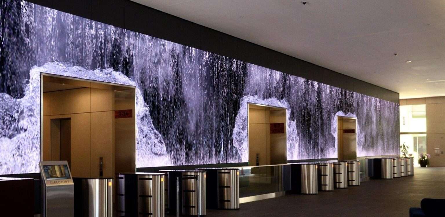 Custom Large Format LED Display - Visual Image Display